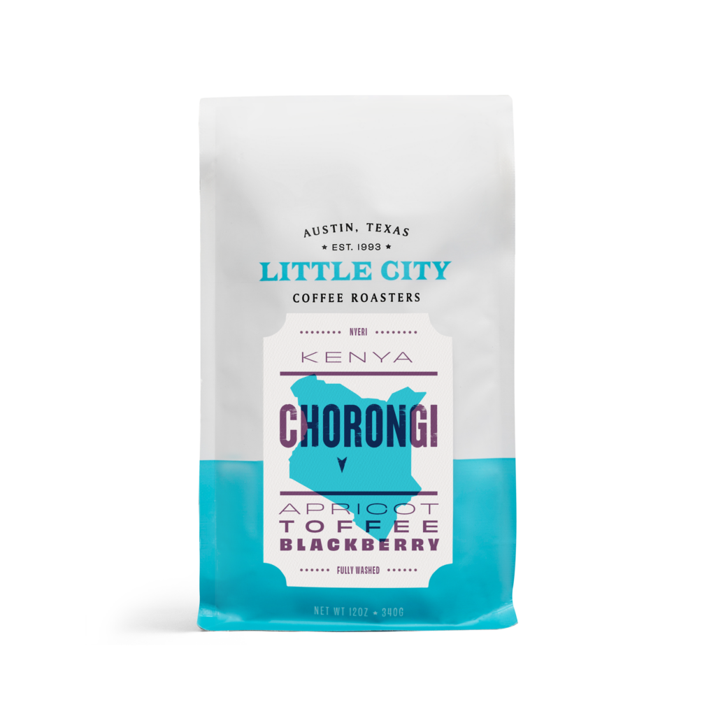 Kenya Chorongi - Little City Coffee Roasters